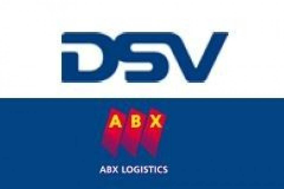DSV przejmuje grupę logistyczną ABX Logistics