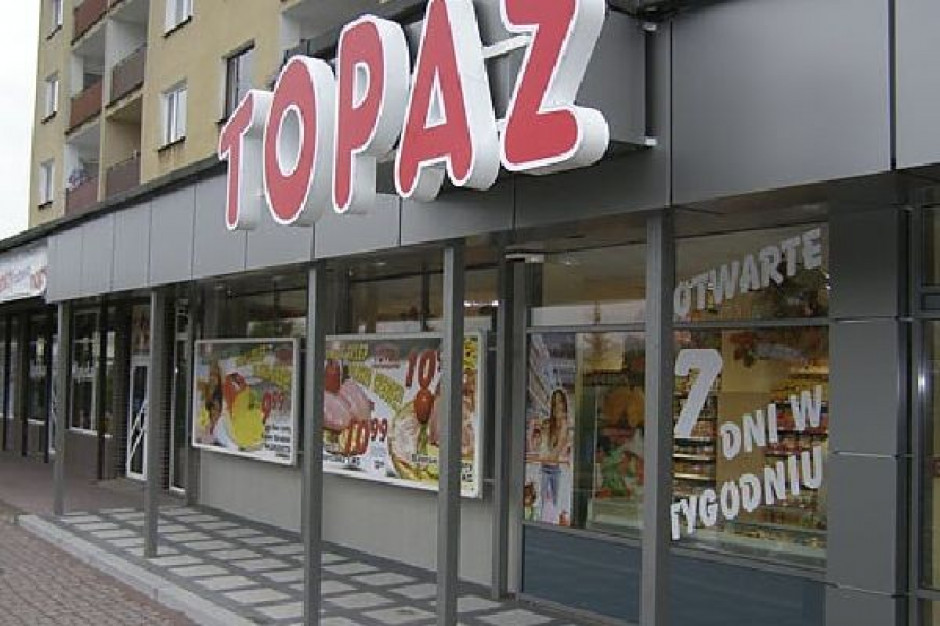 Sieć Topaz rusza z nowym formatem sklepów franczyzowych Topaz Express