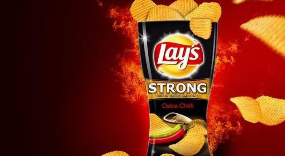 Chipsy Lays sprzedają się jako piwo Strong?