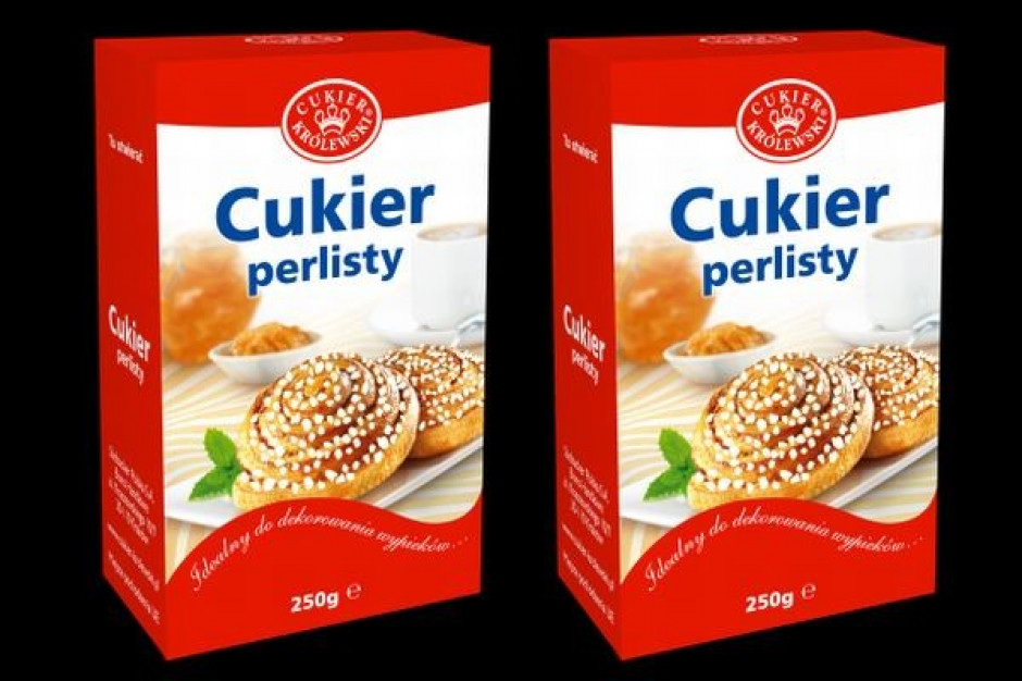 Cukier perlisty - nowość w ofercie Cukru Królewskiego