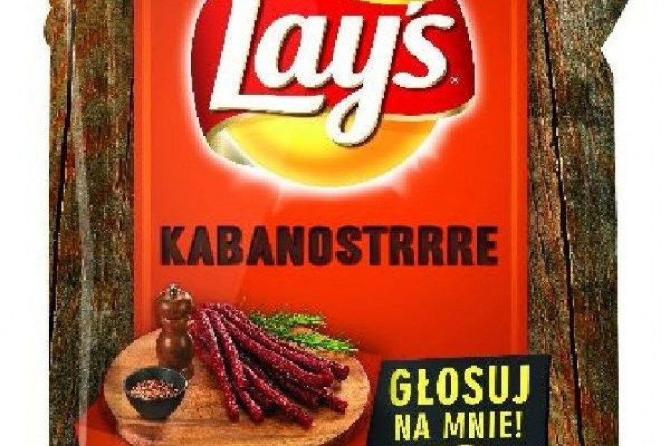 Nowe smaki Lay'sów