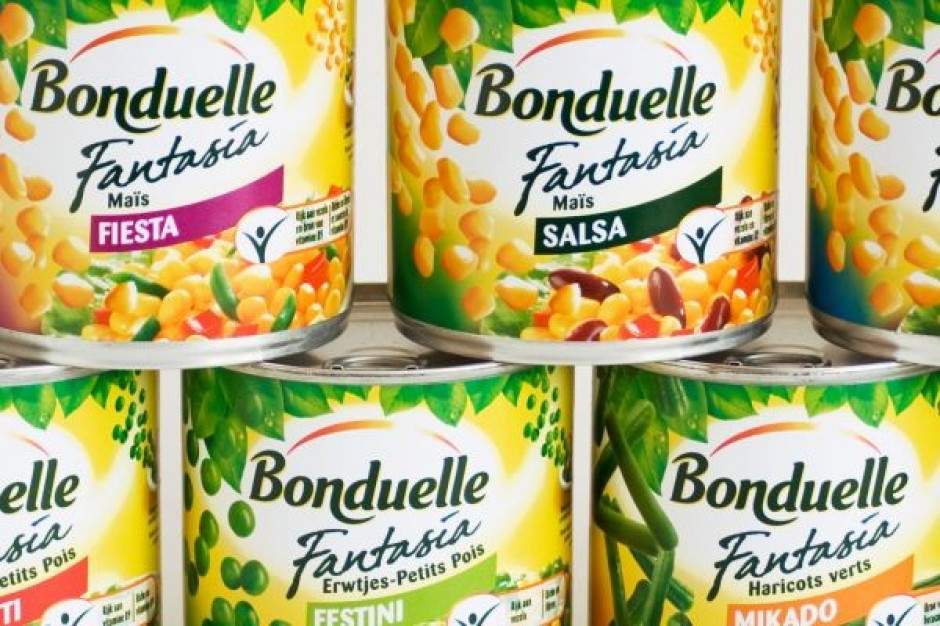 Bonduelle notuje duże wzrosty w Europie Wschodniej