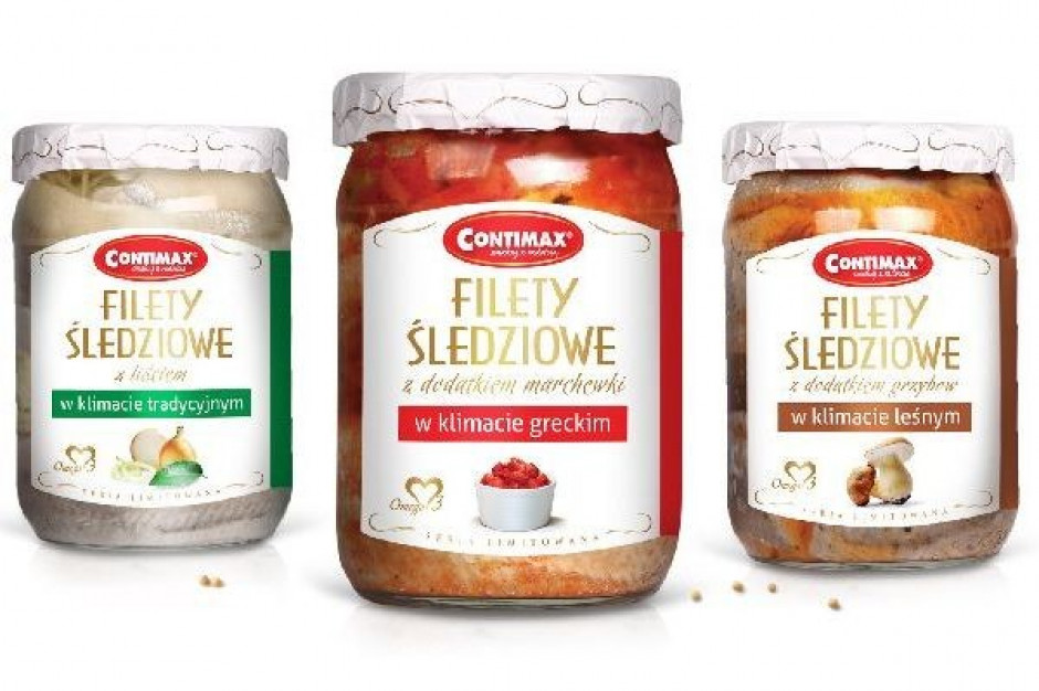 Contimax odswieża linię "Klimaty Śledziowe"