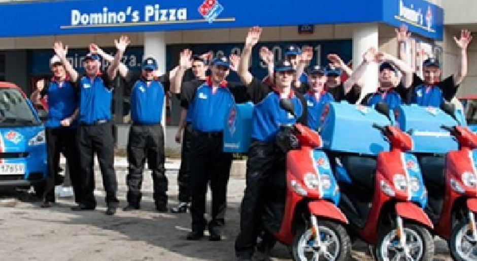 Dominos Pizza wychodzi poza Warszawę