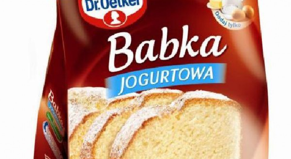 Babka jogurtowa Dr. Oetkera