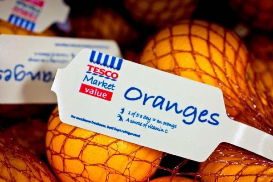 Tesco wprowadza nową markę własną. Everyday Value zastąpi Tesco Value