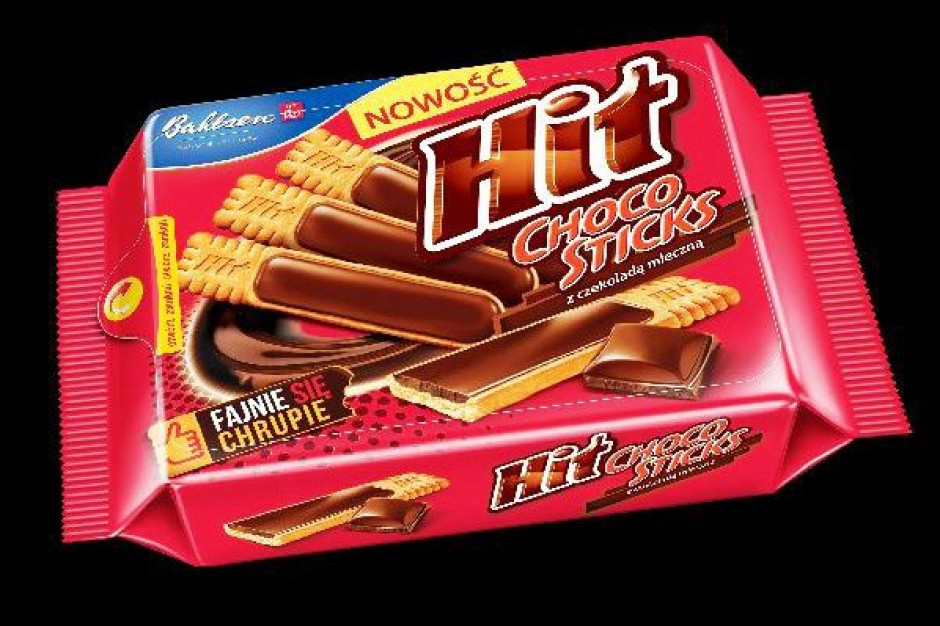 Ciastka HIT Choco Sticks