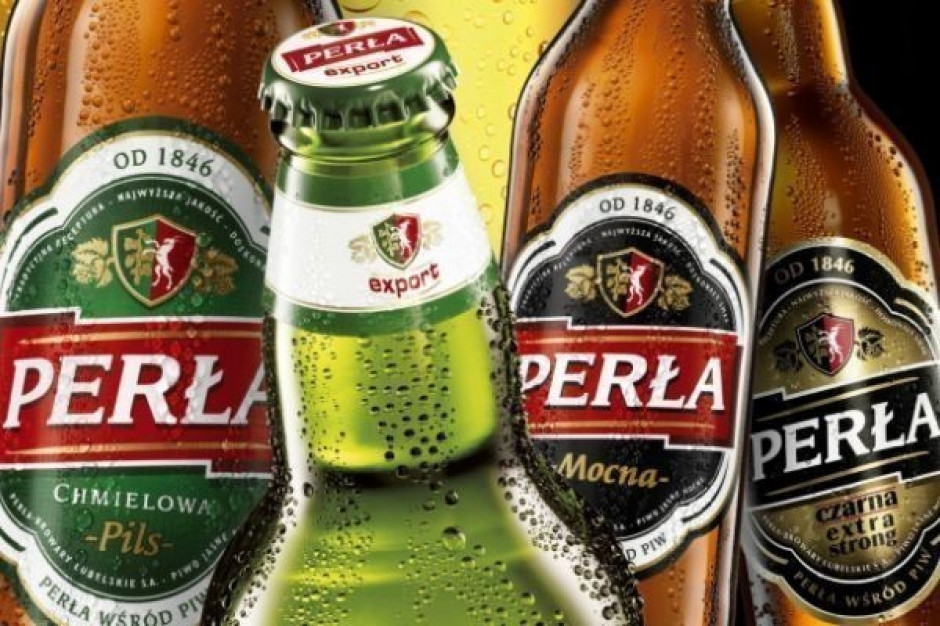 Lubelska Perła pracuje nad nową marką piwa premium