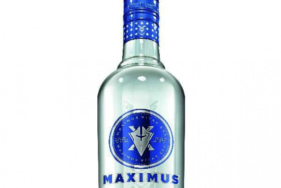 Maximus Vodka w "męskim" wydaniu