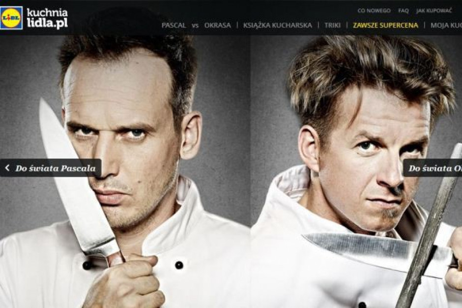 Nowa kampania Lidla ma zmienić podejście Polaków do gotowania