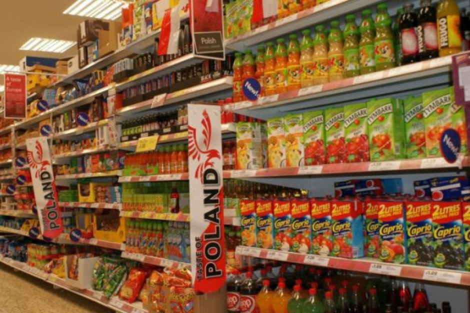 Tesco sprzedaje coraz więcej polskiej żywności na rynku brytyjskim