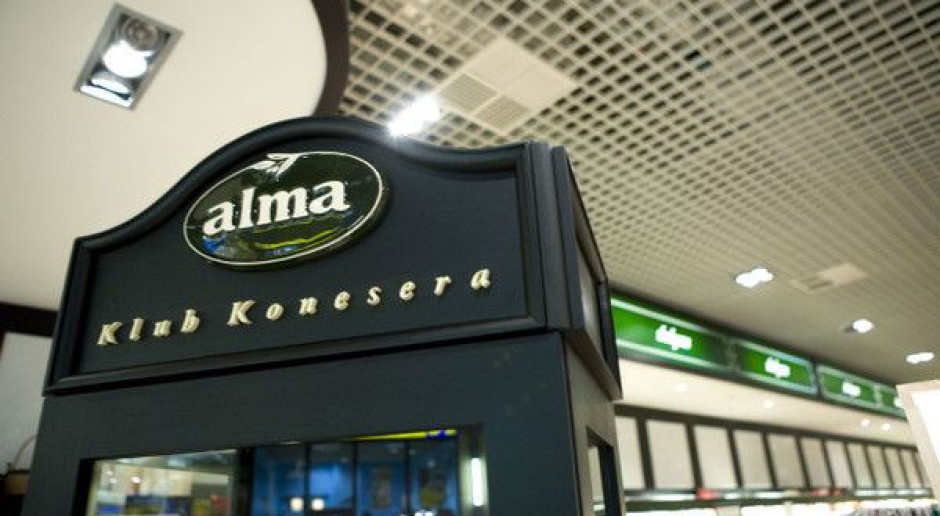 Alma Market blisko pozyskania trzech umów najmu pod nowe delikatesy