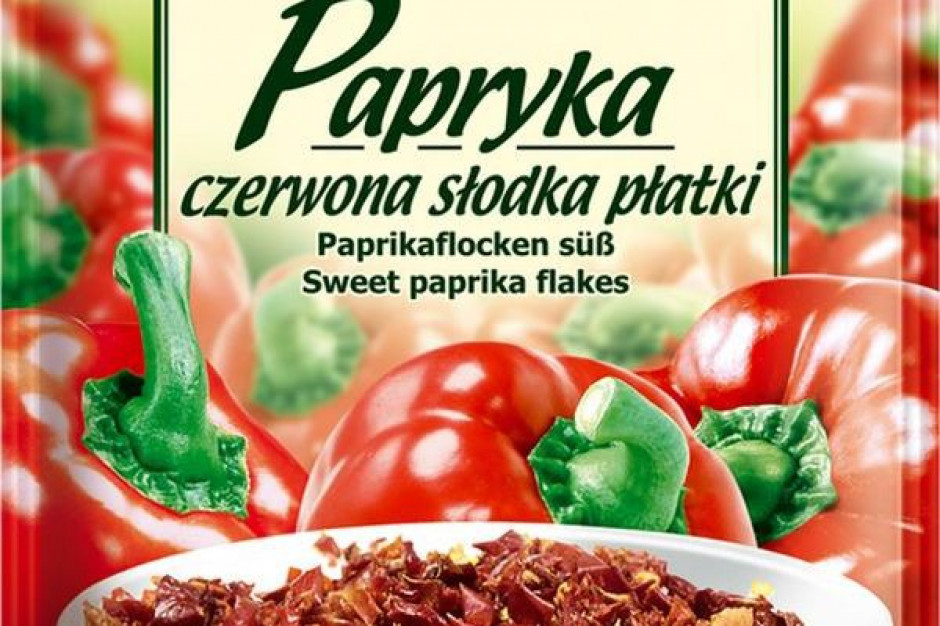 Atrakcyjniejsza papryka czerwona marki Cykoria