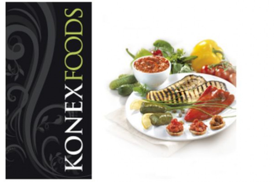 Konex-Tiva rozwija sprzedaż produktów KonexFoods w Polsce