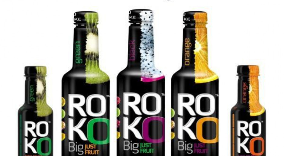 Zbyszko wprowadza nową pojemność napoju Roko