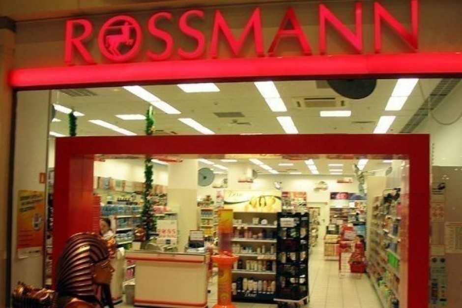 W przyszłym roku Rossmann chce otworzyć 150 sklepów