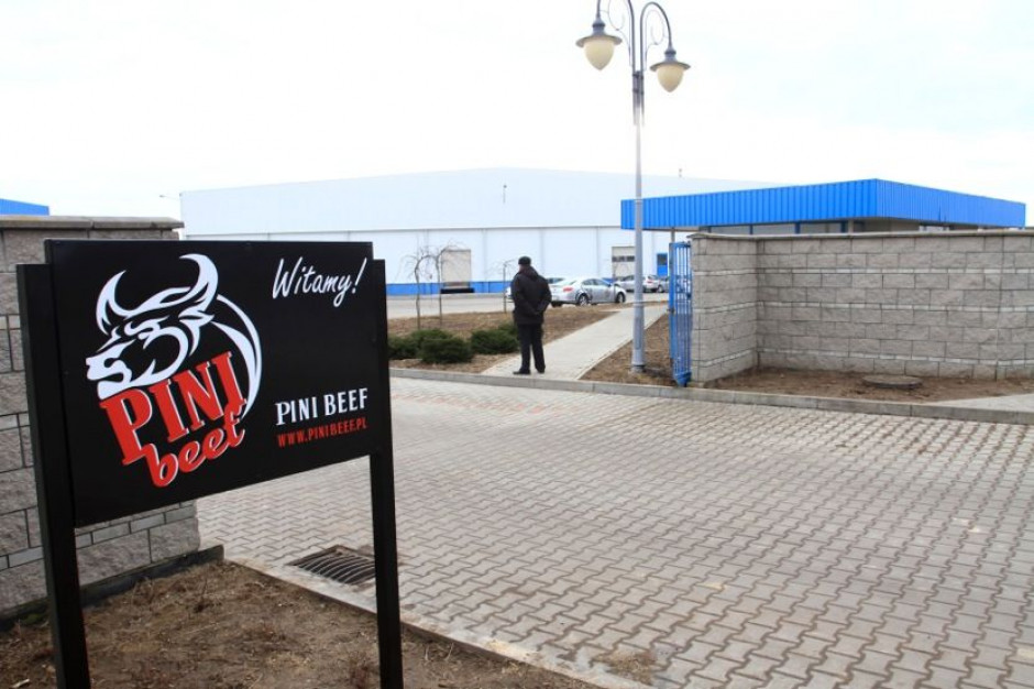 Otwarcie zakładu ubojowego Pini Beef - galeria FMCG, spożywcza
