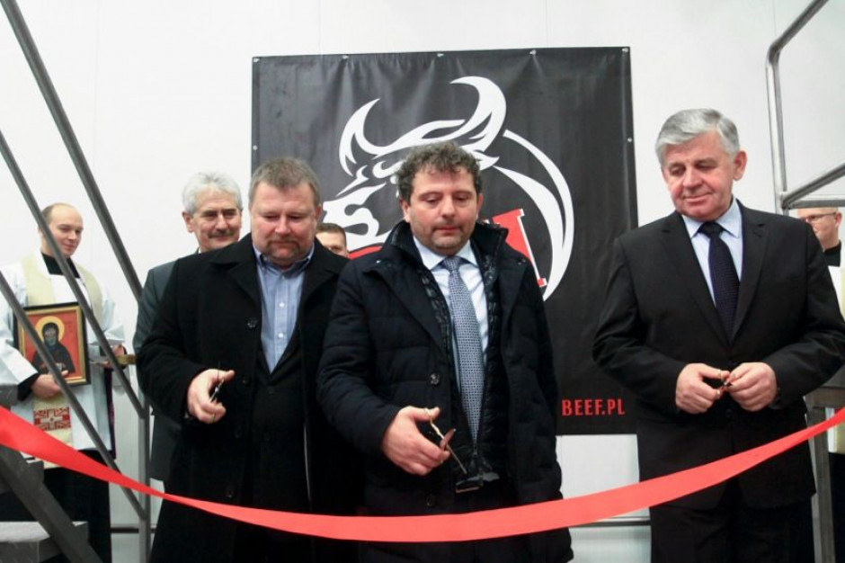 Otwarcie zakładu ubojowego Pini Beef - strona 6 - galeria