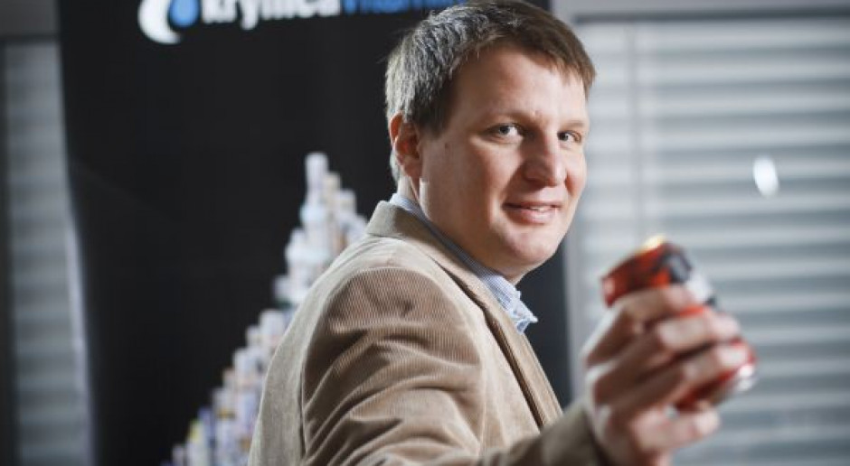 Prezes Krynica Vitamin: Możemy zyskać na połączeniu Refresco z Gerber Emig