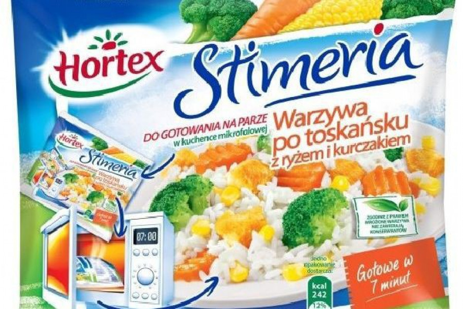 Hortex tworzy firmę, która zajmie się dystrybucją mrożonek