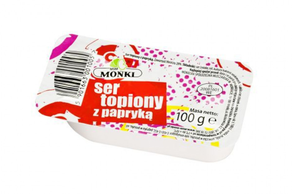 Nowe smaki serków topionych od MSM Mońki - Mleko sery