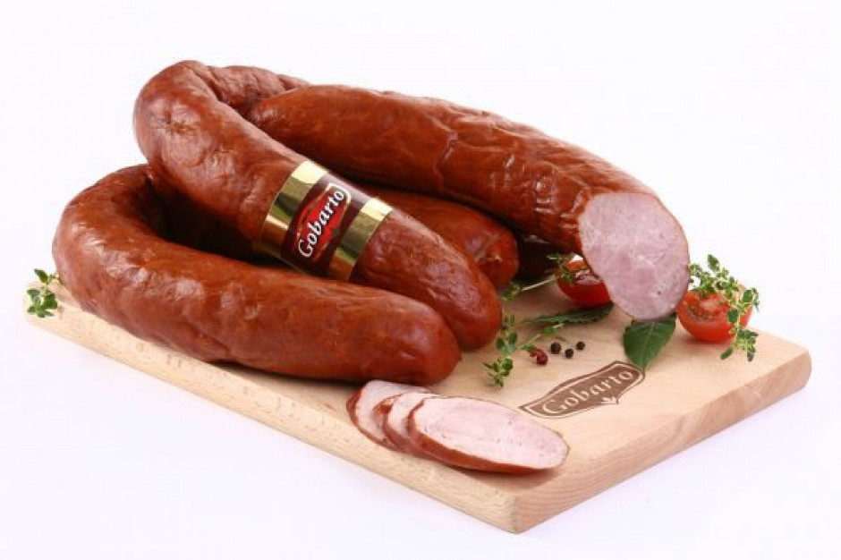 Cedrob wprowadza dwie nowe kiełbasy marki Gobrato