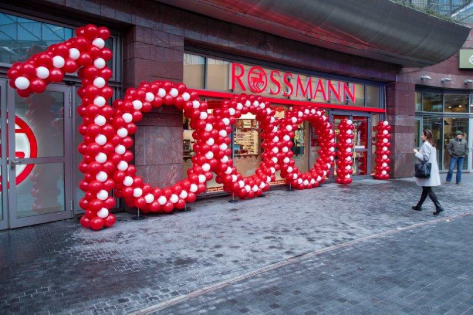 Rossmann otworzył 1000. sklep w Polsce - galeria FMCG, spożywcza
