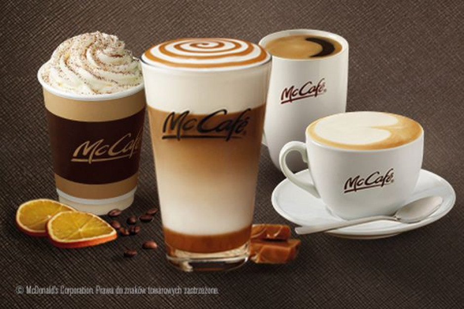 McDonalds: Oferta McCafe dostępna w ponad 240 lokalach sieci