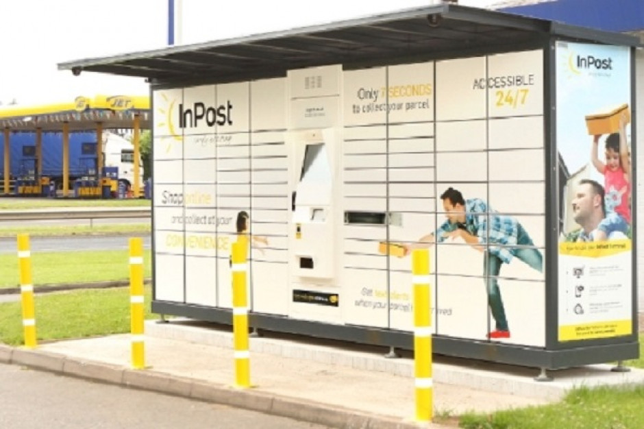 Paczkomaty InPost podbijają rynek Ameryki Północnej