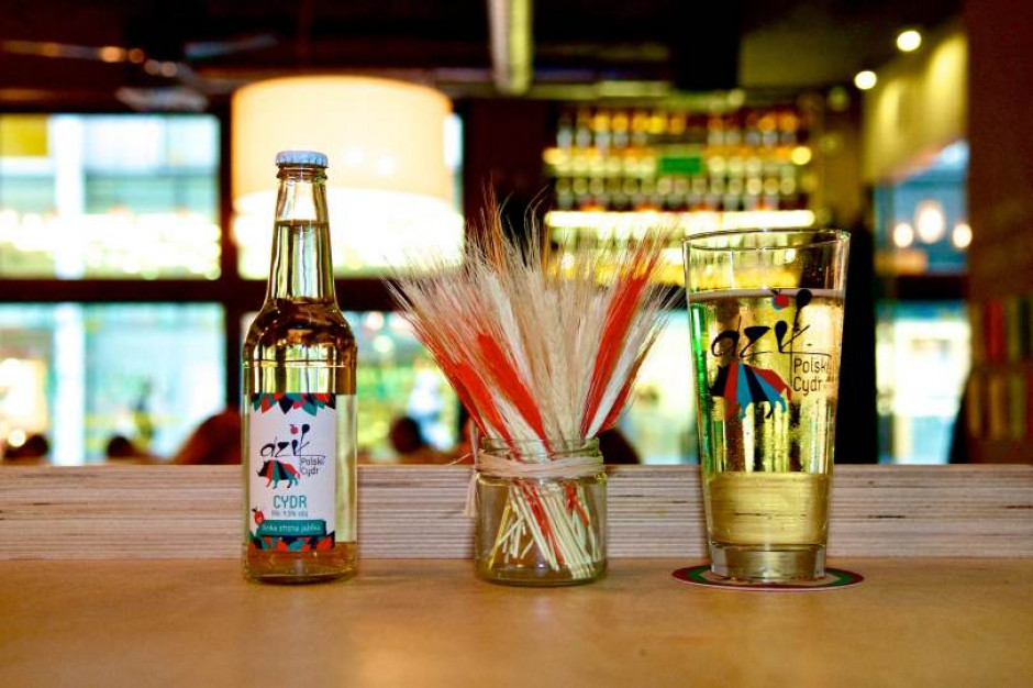 Dzik Polski Cydr ma być w tym roku dostępny już w całym kraju