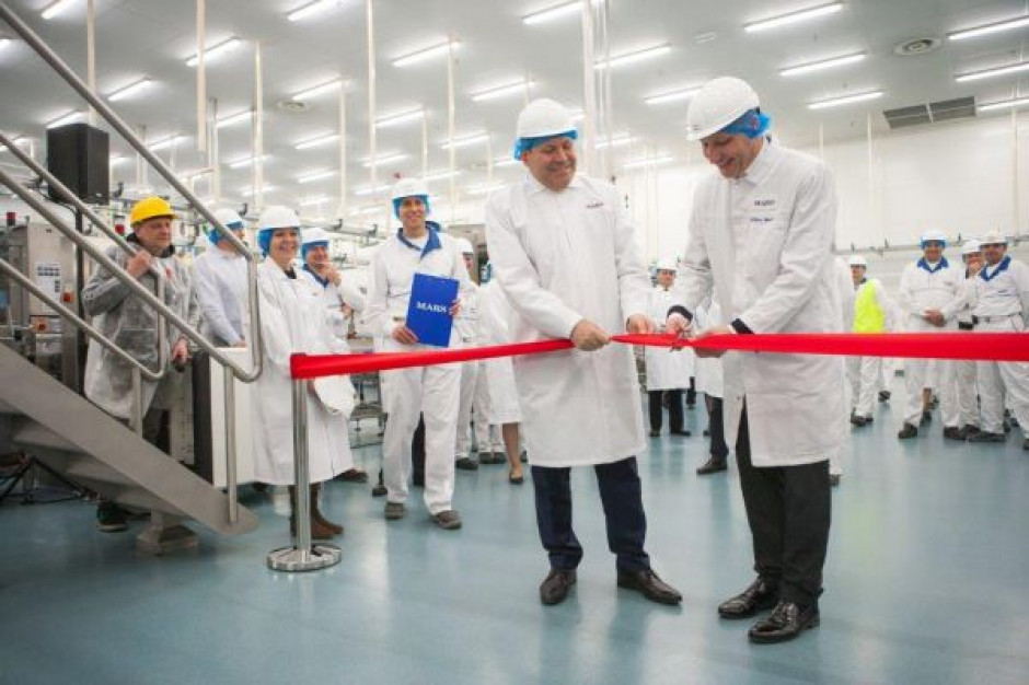 Mars Polska zainwestował 300 mln zł w rozbudowę fabryki
