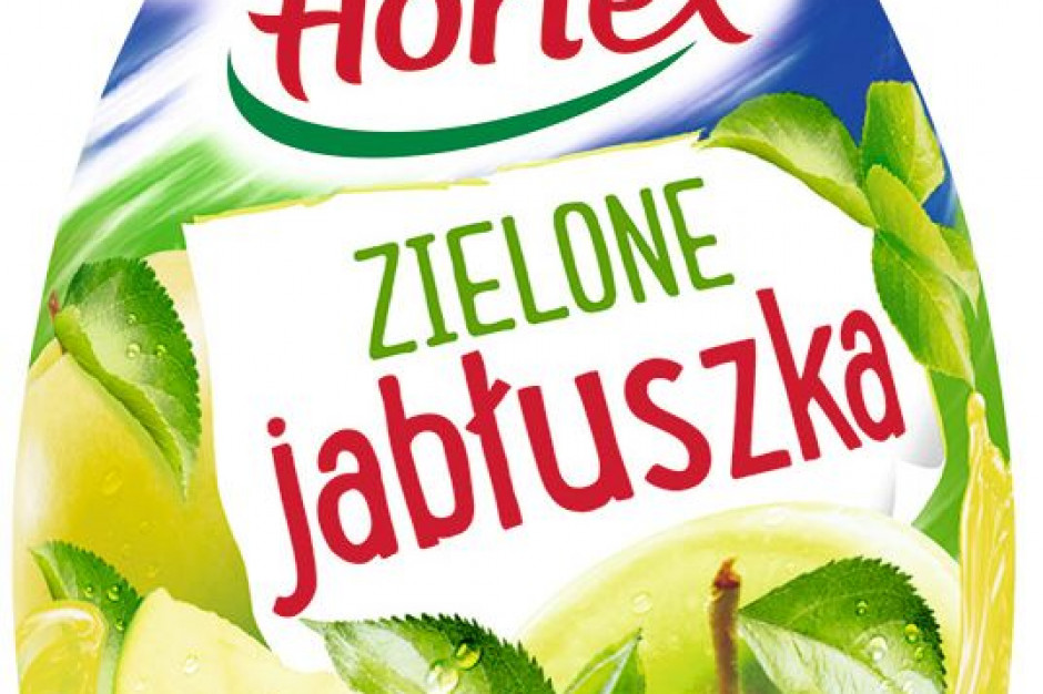 Hortex wprowadza nowe smaki napojów