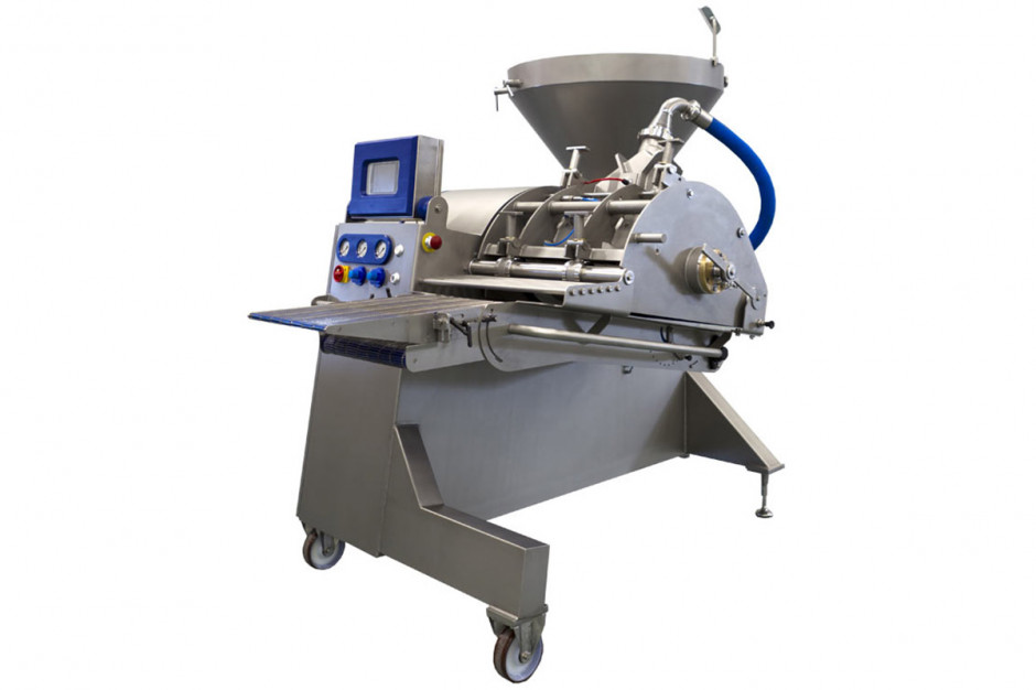 RevoPortioner czyli perfekcyjne formowanie produktów pod niskim ciśnieniem