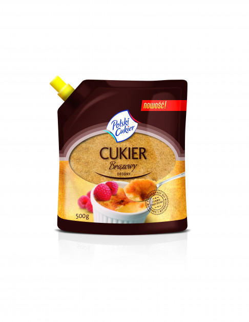 Cukier brązowy drobny w doypacku - Handel dystrybucja