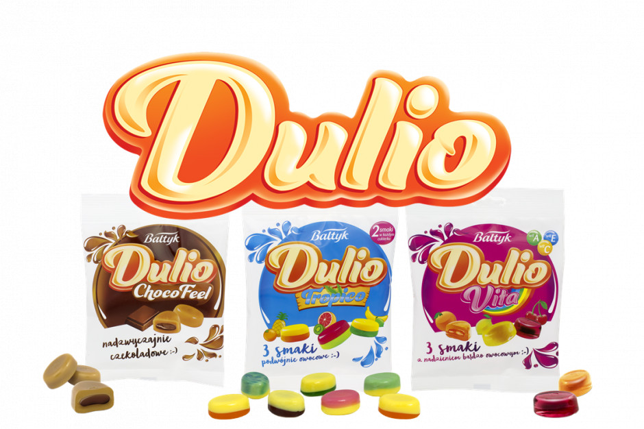 "Dulio" - nowe karmelki "Bałtyku"