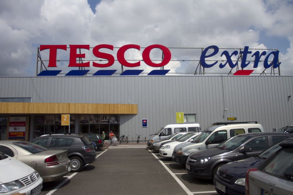 Tesco Polska: 11,2 mld zł sprzedaży w roku finansowym 2015/16