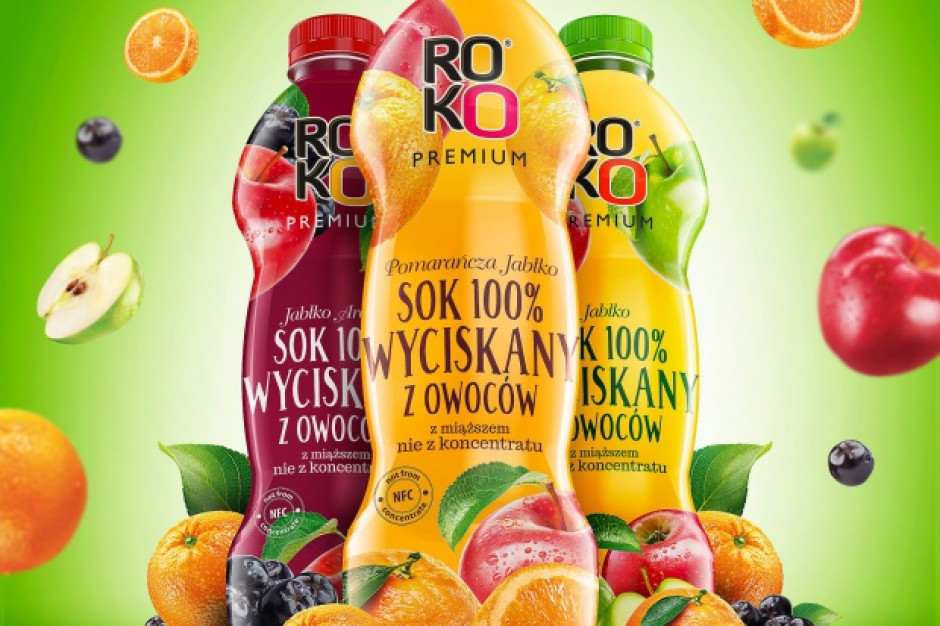 Zbyszko: Marka Roko Premium z nową kampanią i ambasadorką