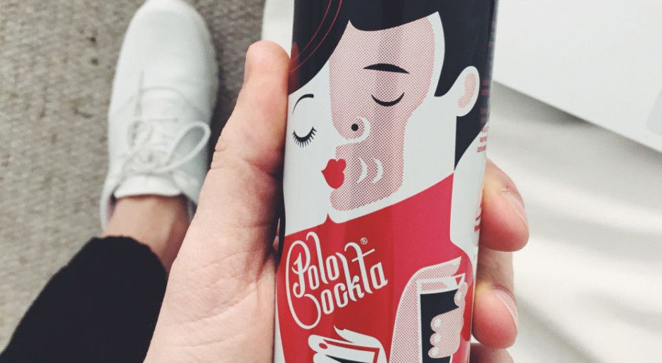 Zbyszko wprowadza napój Polo Cockta w puszce 250 ml