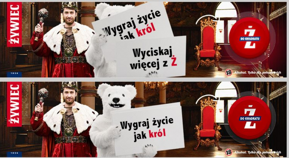 Innowacyjna akcja digitalowa marki piwa Żywiec