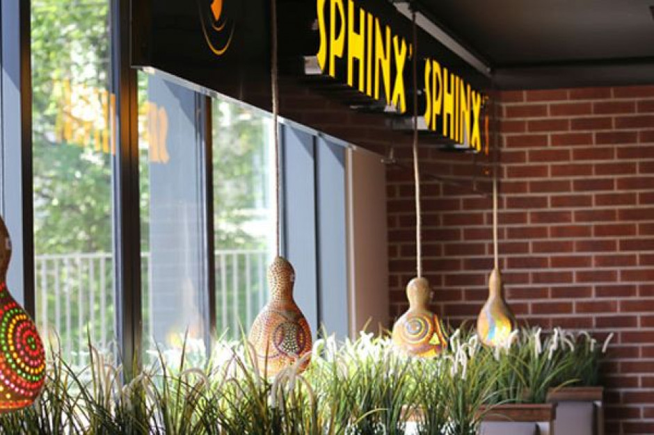 Sfinks uruchomił pierwszą restaurację w Sopocie