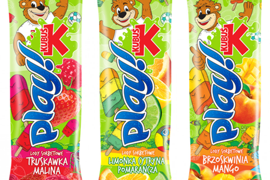Nowe lody marki Kubuś Play!