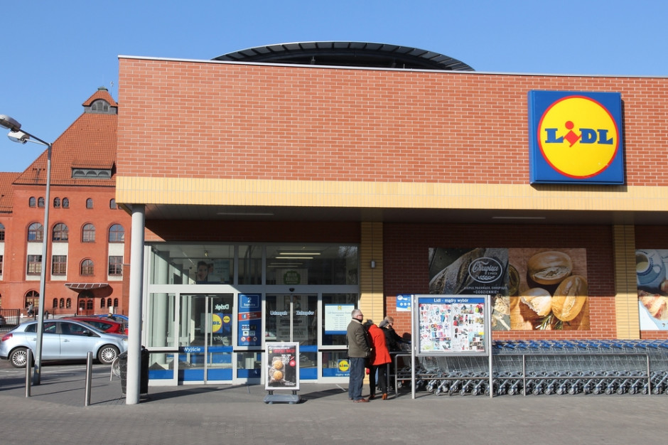 Lidl po 14 latach działalności w Polsce otworzy 600. sklep