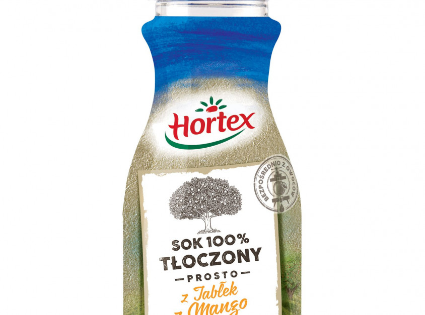 Hortex poszerza ofertę o soki tłoczone 100 proc.