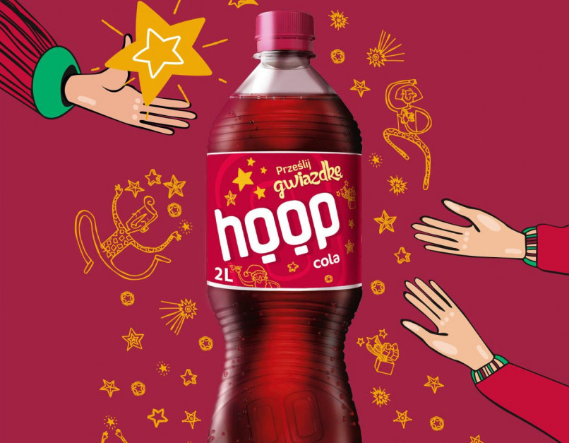 Hoop Cola z nową kampanią świąteczną