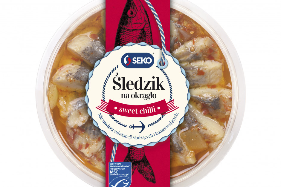 Seko: nowe produkty z certyfikatem MSC w sklepach Lidl