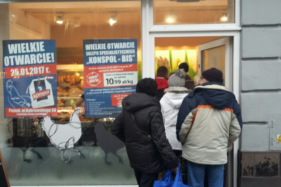 Konspol z nowym sklepem firmowym w Poznaniu