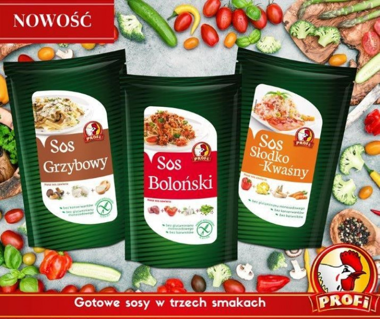 Profi wchodzi w kategorię gotowych sosów