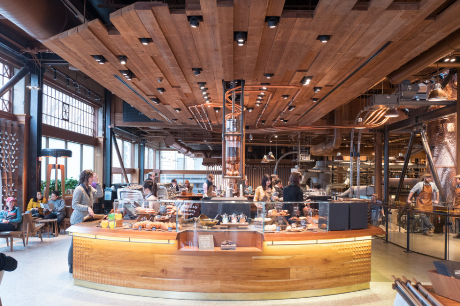 Starbucks otworzy palarnię kawy Reserve Roastery w Mediolanie