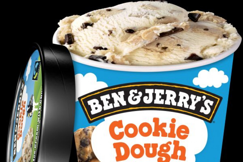 Unilever wprowadza do Polski lody premium marki Ben & Jerry’s