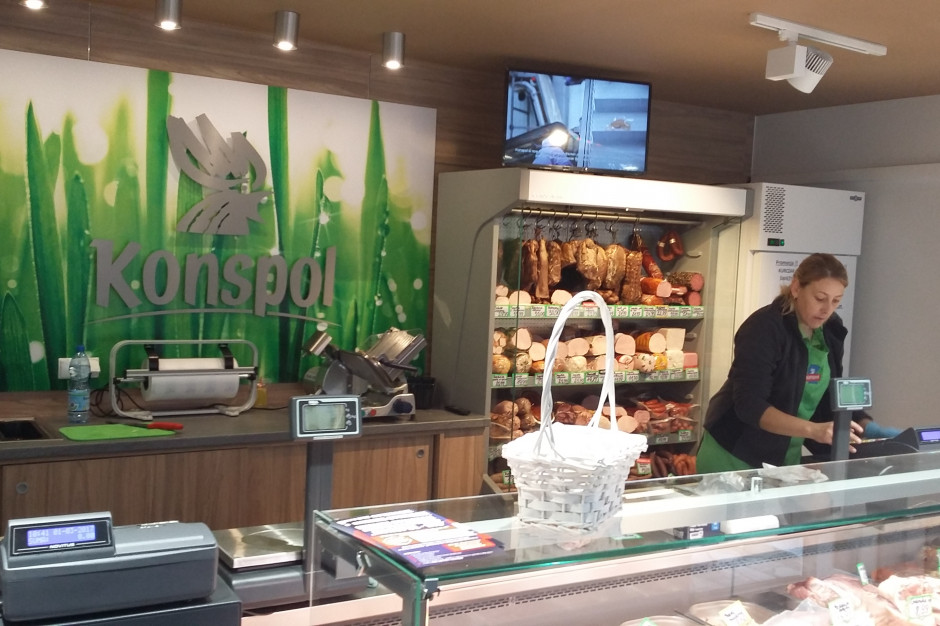 Konspol z nowym sklepem w Koninie